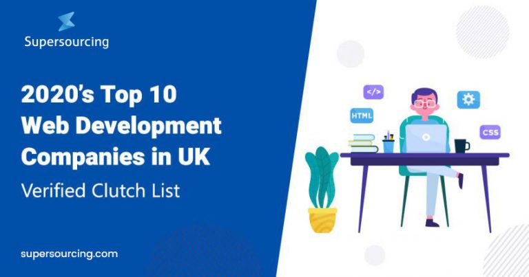 2020’s Top 10 Verified Web Development Companies in UK