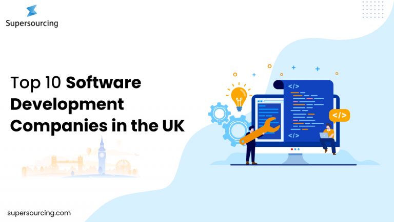 Top 10 Software Development Companies in the UK - Supersourcing