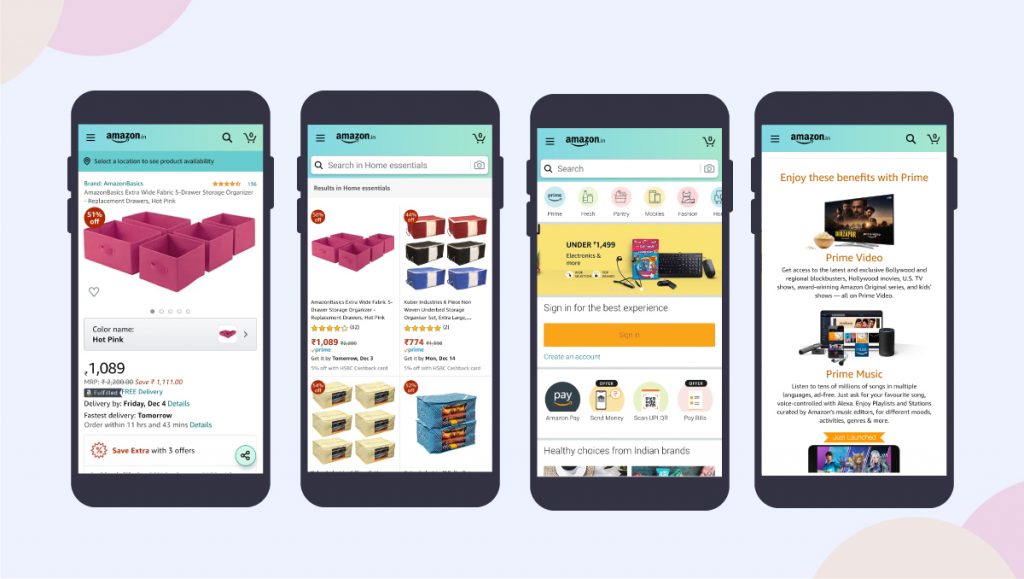 How to Build an E-Commerce App like Amazon? - Supersourcing
