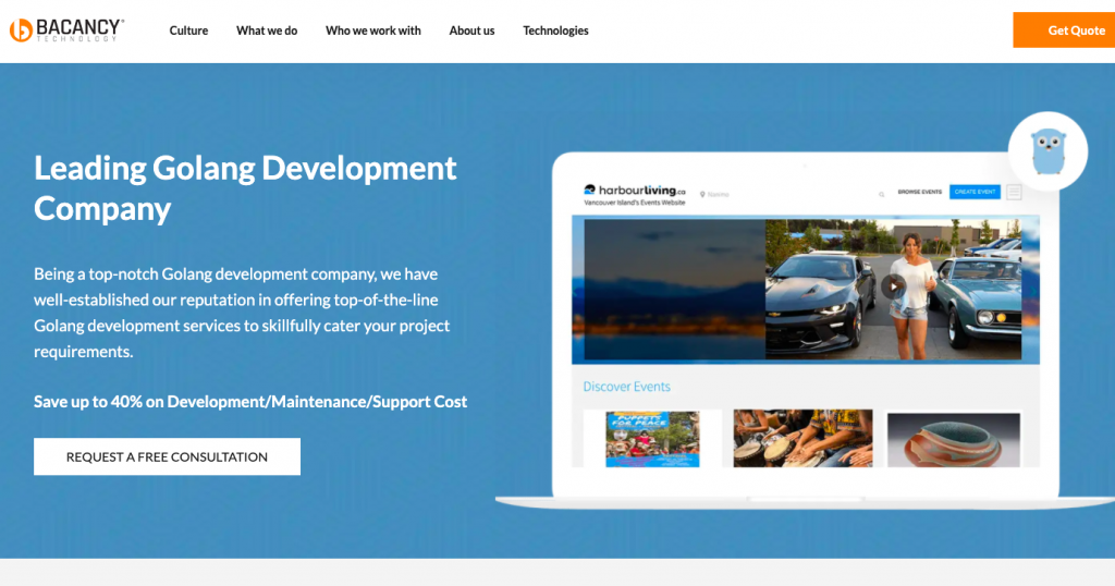 Top 10 GoLang Development Companies - Supersourcing