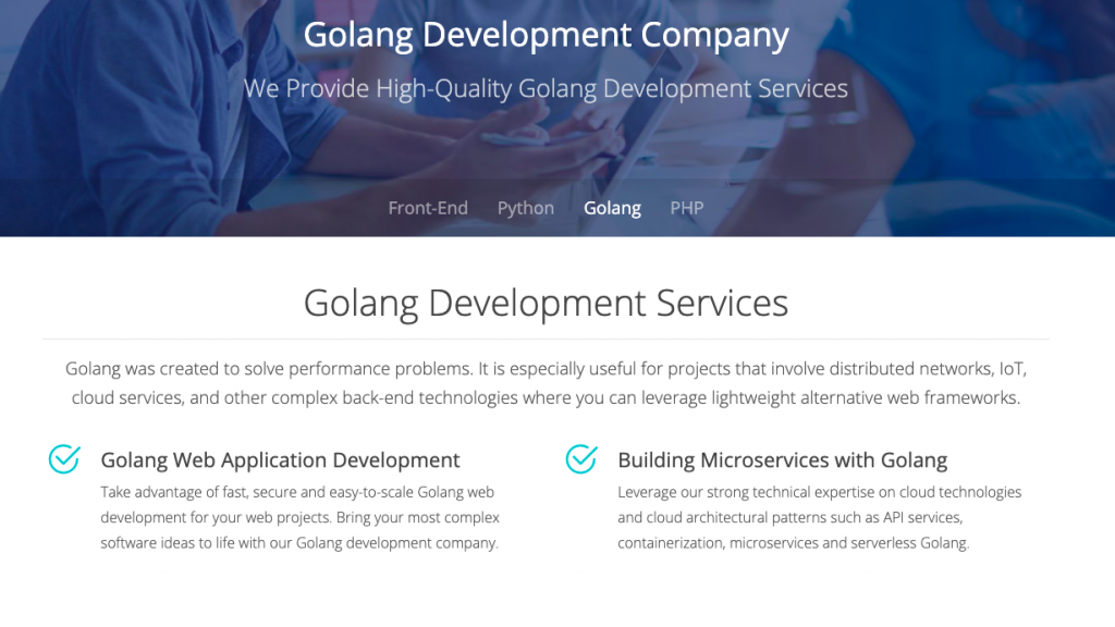 Top 10 GoLang Development Companies - Supersourcing