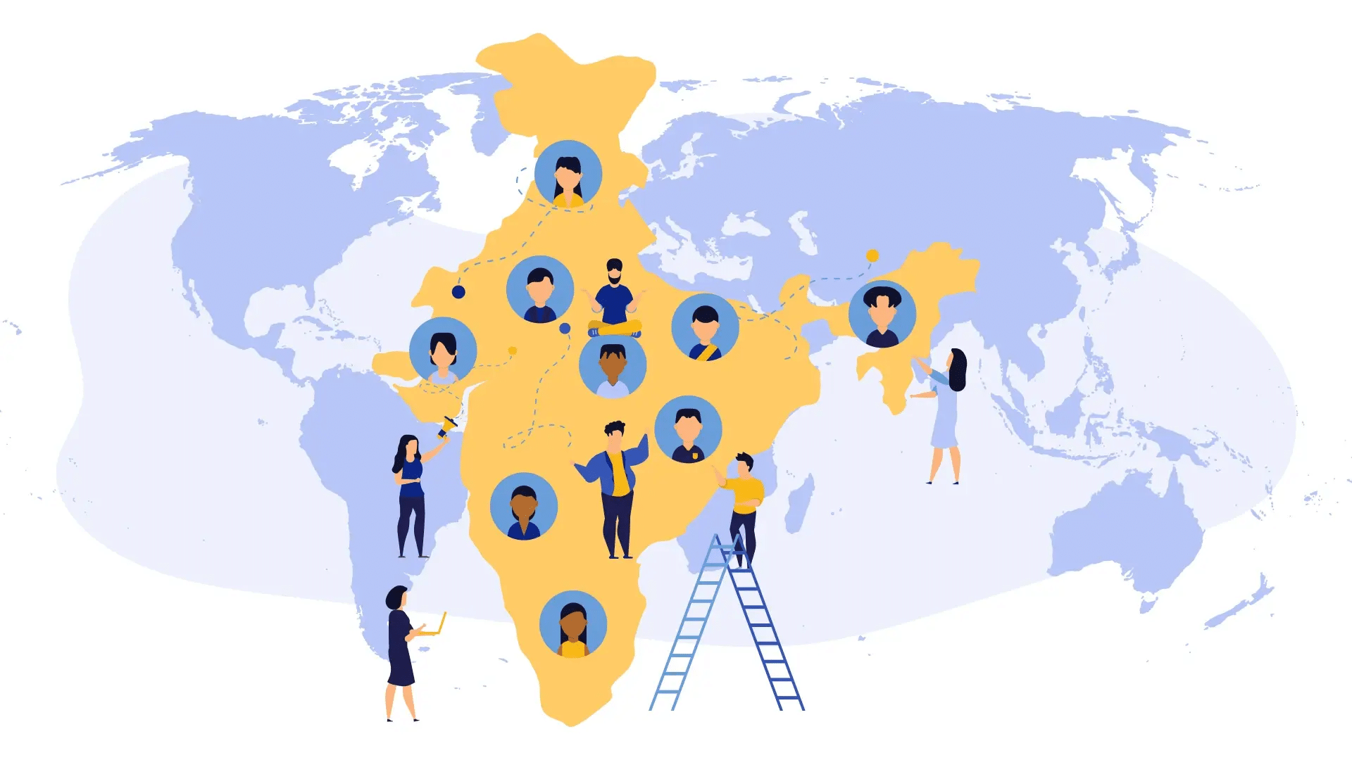 Why India is the Go-To Destination for Offshore Hiring