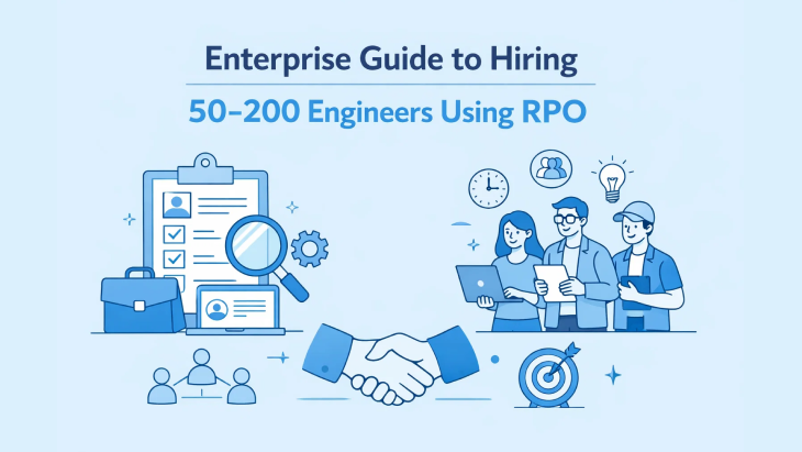 Enterprise Guide to Hiring 50-200 Engineers Using RPO