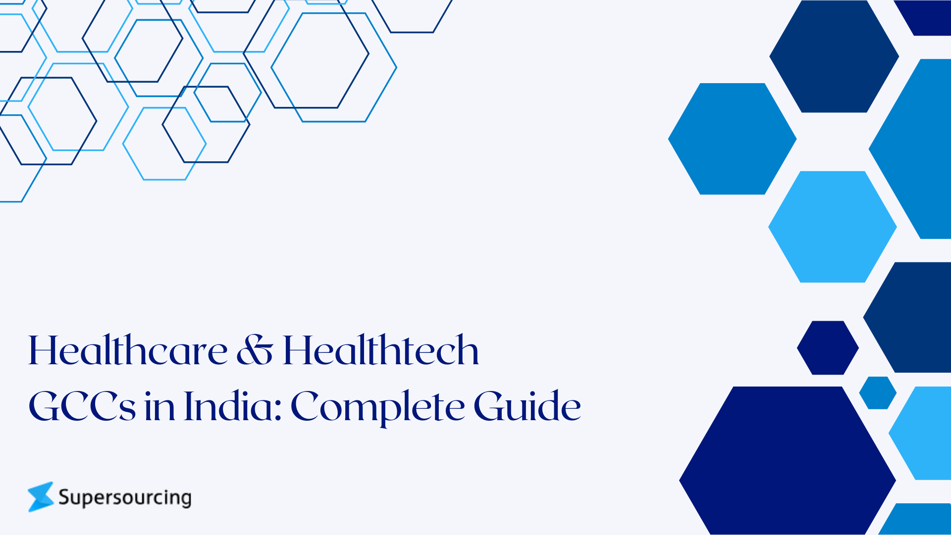 Healthcare & HealthTech GCC in India (2026)