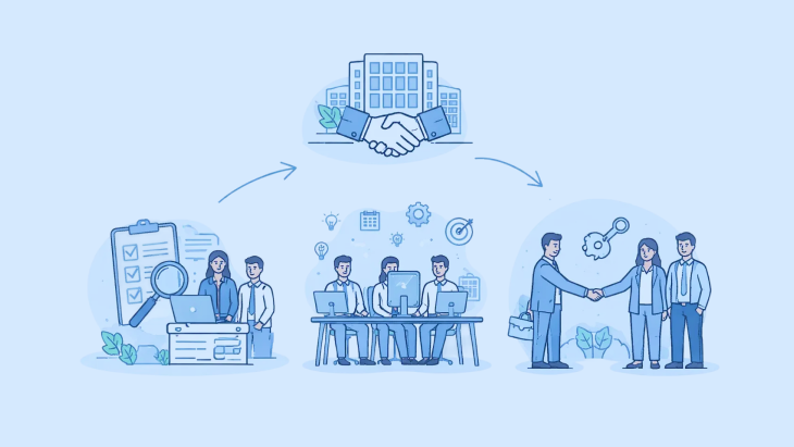What is the Build-Operate-Transfer Model in RPO - Supersourcing