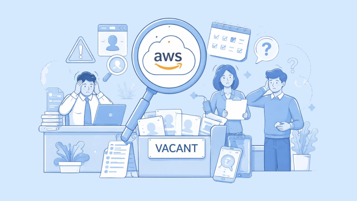 AWS Talent Shortage in 2026: What Companies Are Struggling With