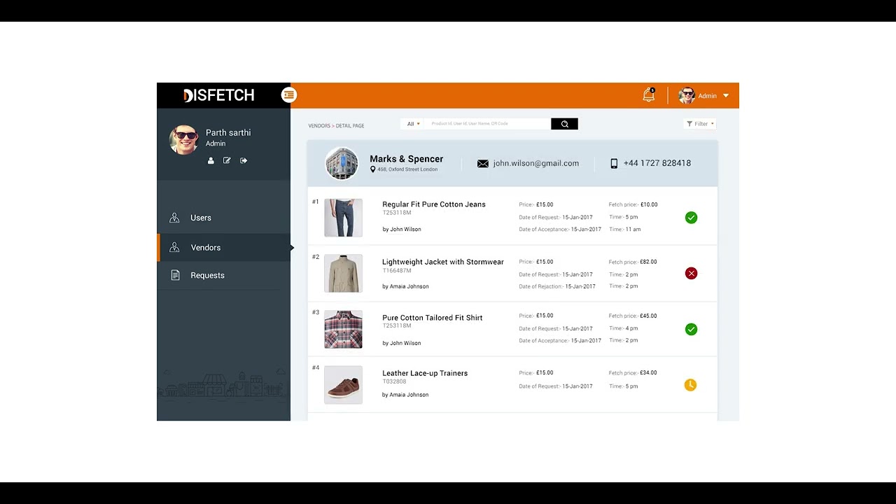 Case Study - Disfetch App | Supersourcing