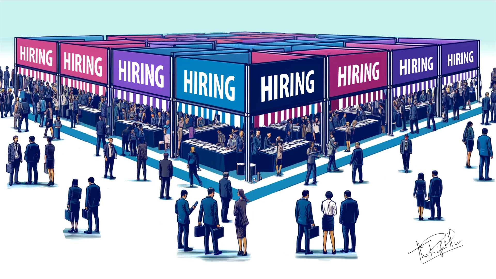 Why Is the Hiring Surge Not Yielding Success for Everyone? - The Right Hire